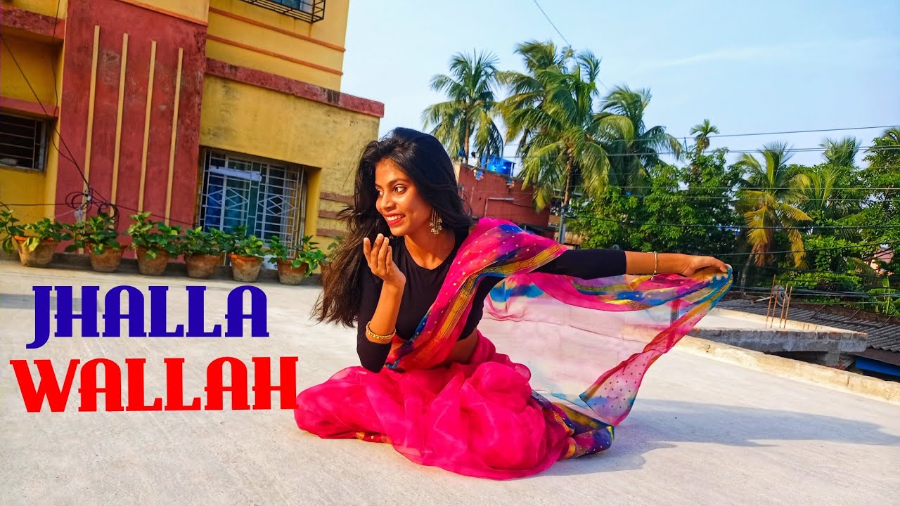JHALLA WALLAH || Dance cover || By Doyel Roy || Easy steps ️ ️ - YouTube