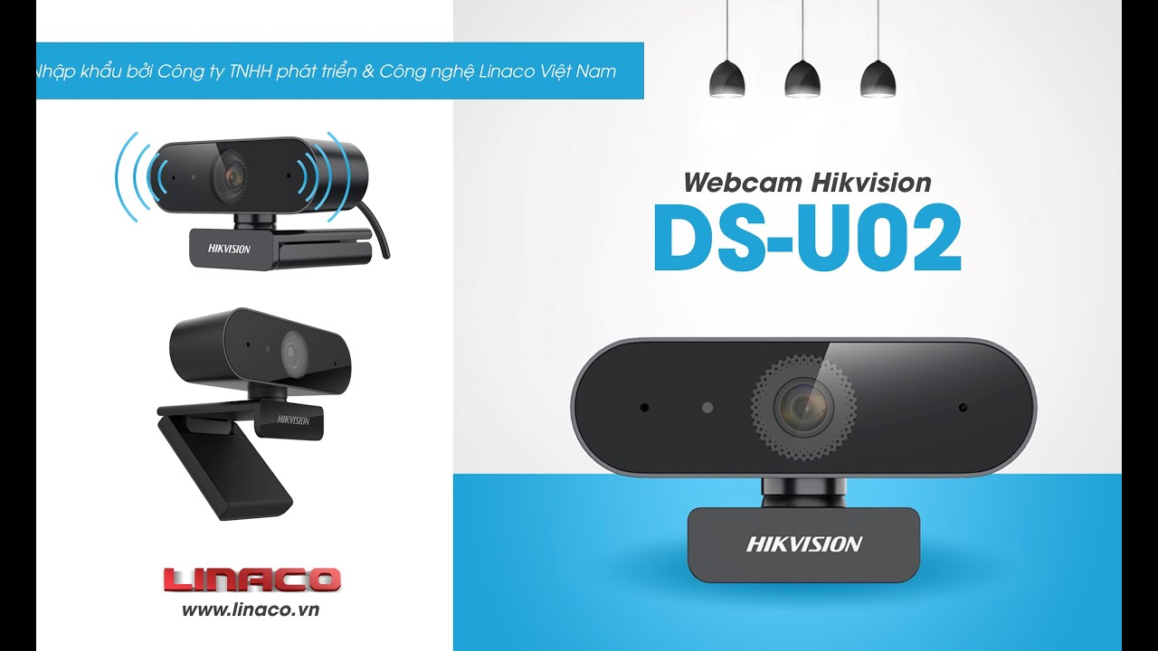 Mở hộp và test hình ảnh hiển thị webcam DS U02 Camera lắp đặt siêu ...