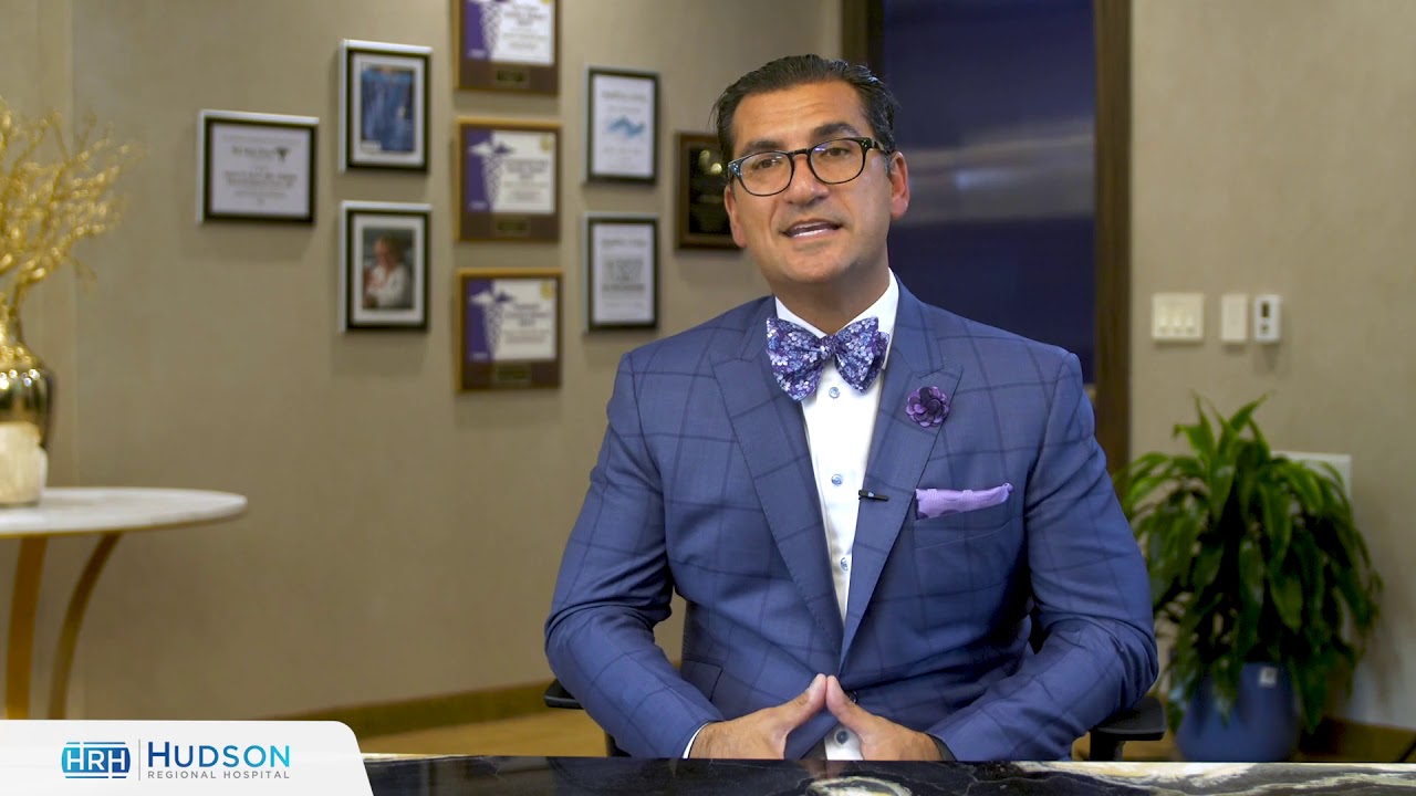Kayal Orthopedics Joins Hudson Regional Hospital - YouTube