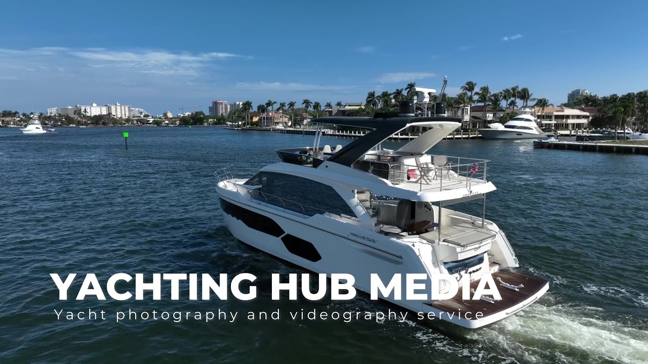 Yachting Hub Media (ABSOLUTE 58 FOR SALE) Miami, Haulover Inlet, Miami ...