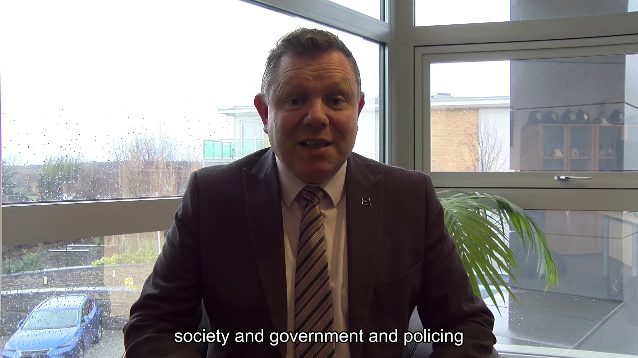 National Chair John Apter speaks about the Police Covenant - YouTube