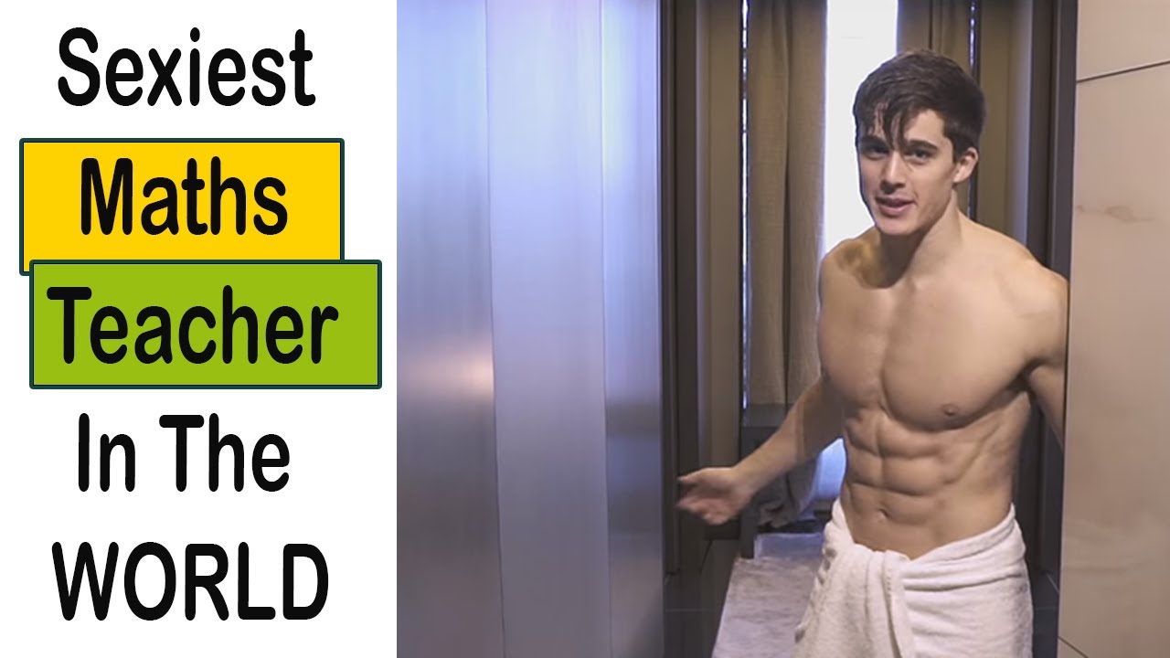 This Math Teacher Is A Supermodel | Pietro Boselli #shorts - YouTube