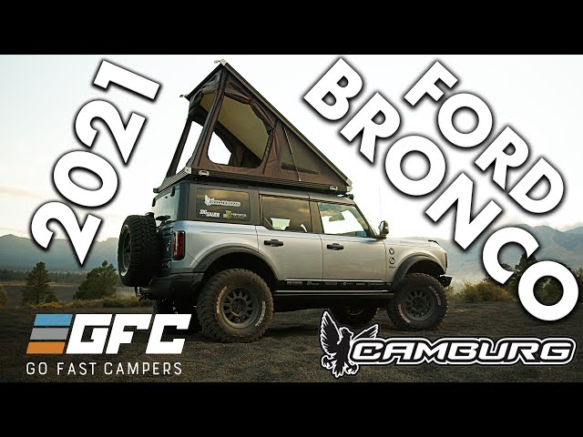 Ford Bronco Camper Conversion New Camp Setup For The Truck Is Getting