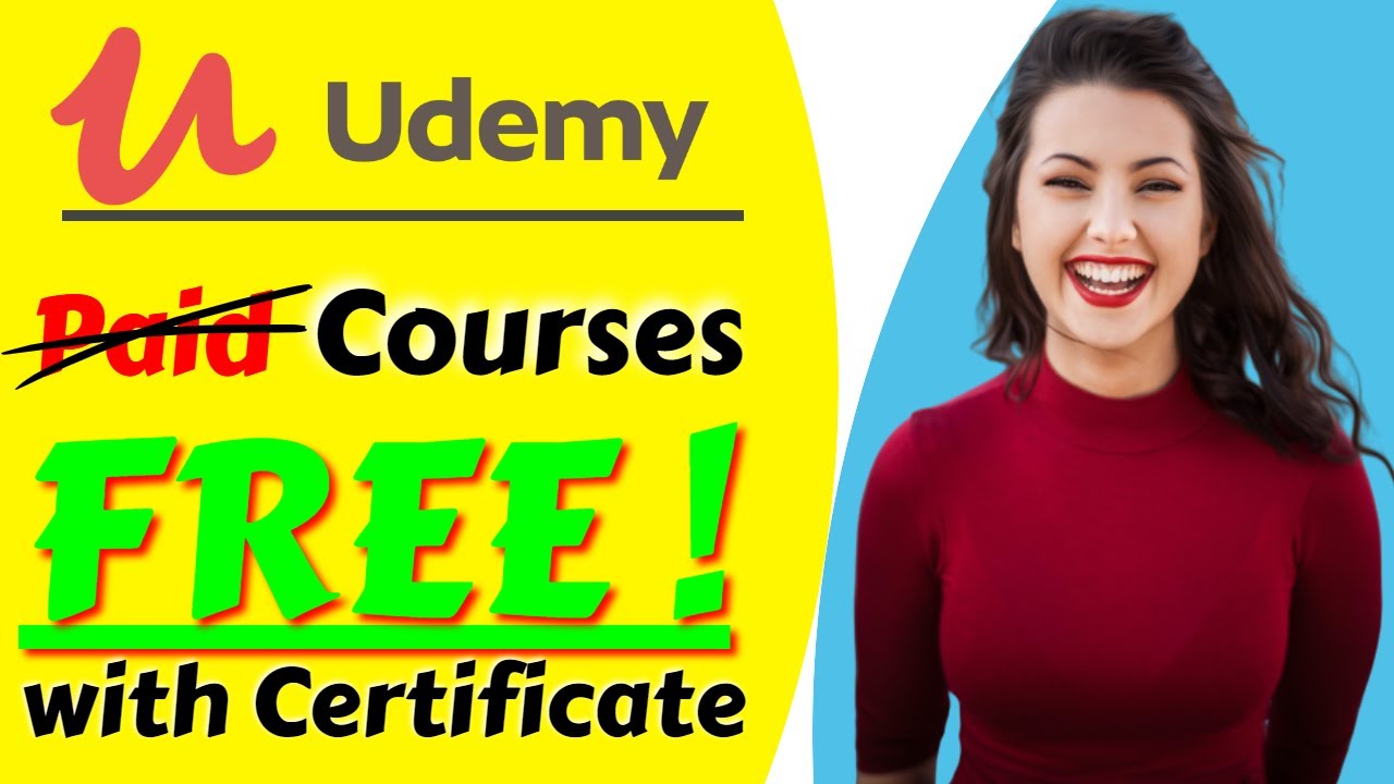 FREE Online Courses with Certificate | FREE Udemy Premium Courses With ...