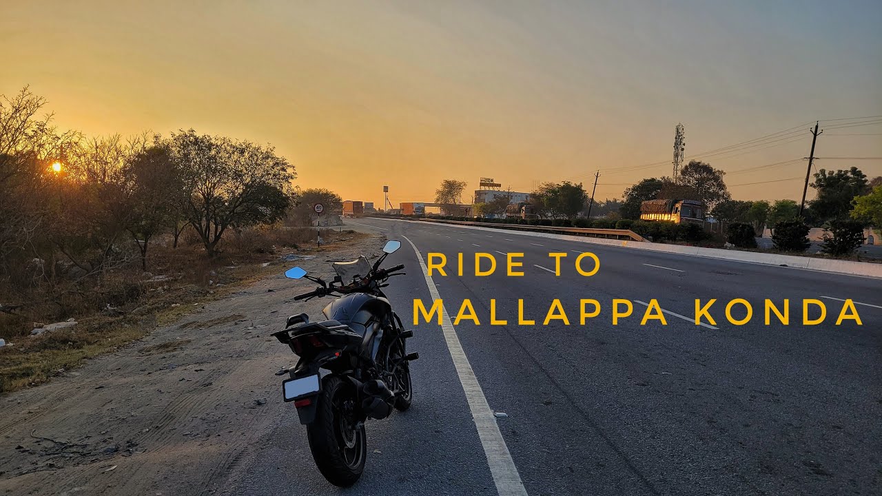 Ride to Mallappa Konda | Breakfast Ride | Sunrise - YouTube