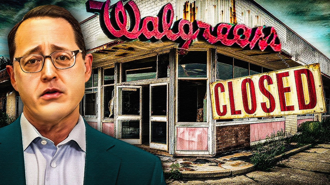 The Decline of Walgreens | A Pharmacy Giant’s Shocking Downfall! 😱💊 ...