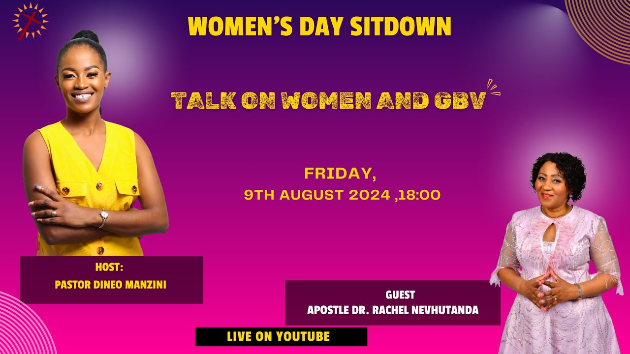 Women's sit down with Pastor Dineo and Guest Apostle DR Rachel ...