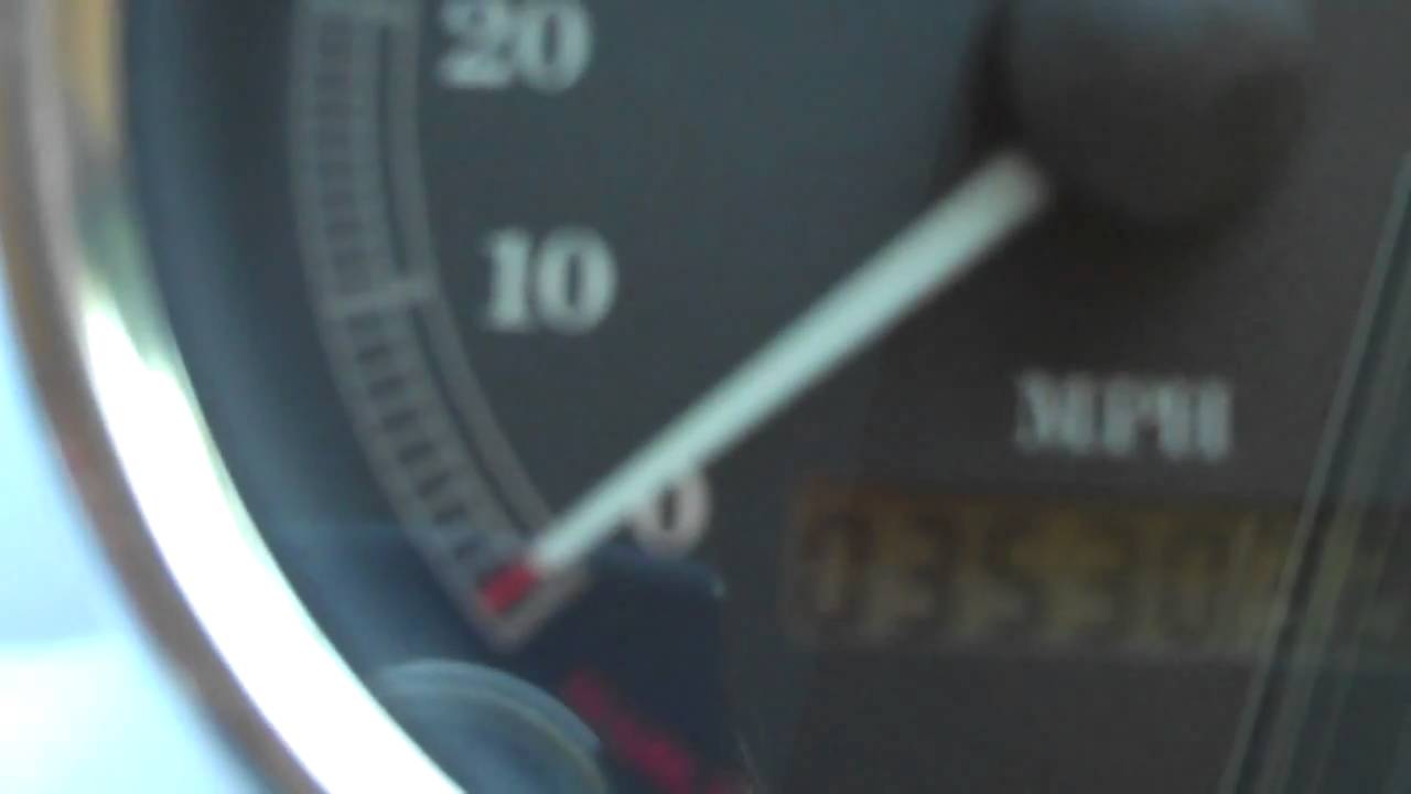 96-98 4 Inch Speedometer 67025-96A 35,303.2 Miles.MP4 - YouTube