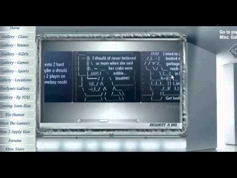 Xbox Bio Art (Free) MUST SEE !! MY SITE HAS MOVED TO: www.MissXFANTASYX ...