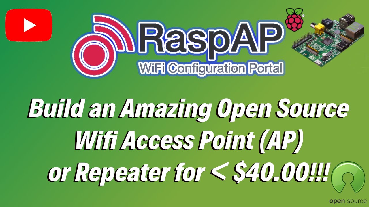 RaspAP, a free, open source, inexpensive way to create a wireless ...