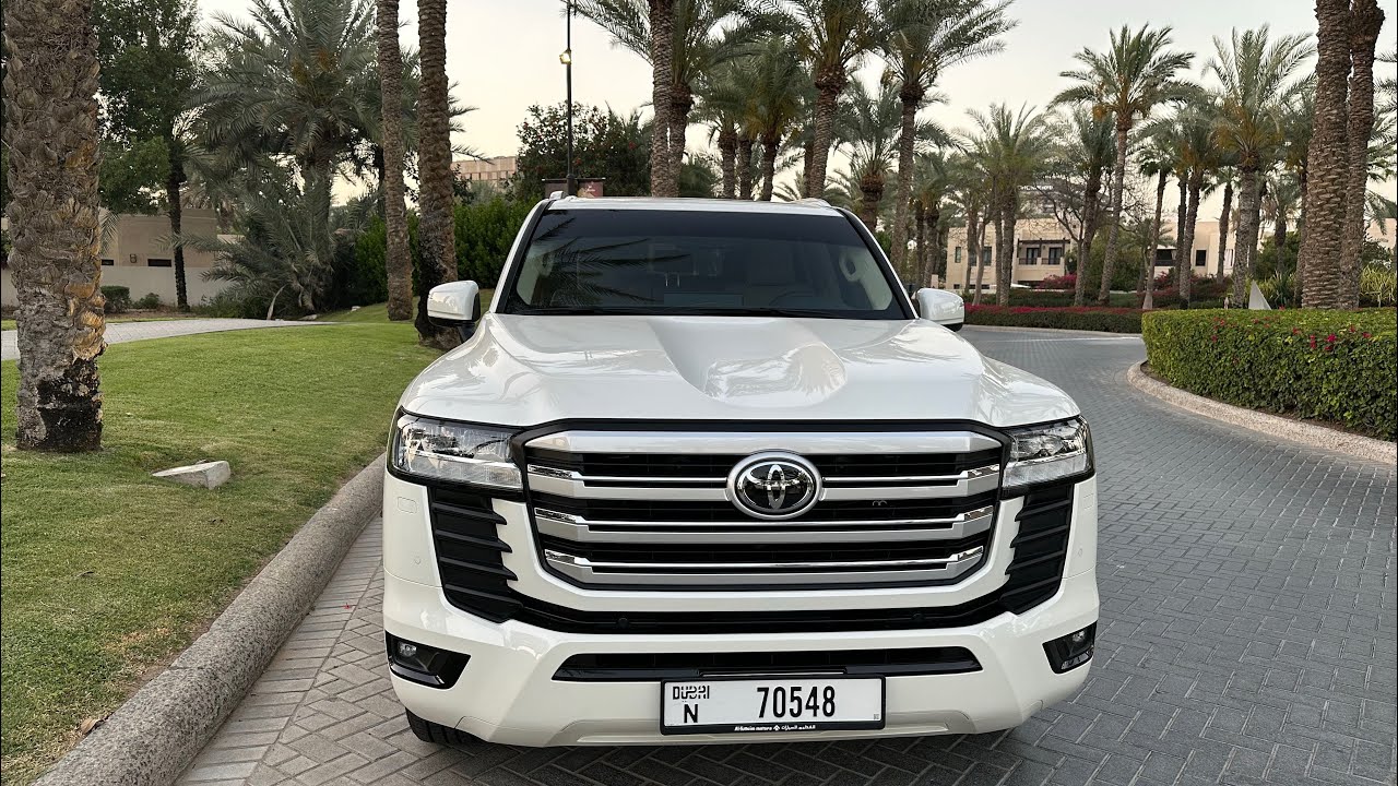 Toyota Land Cruiser 2023 full Detail in 4K - YouTube