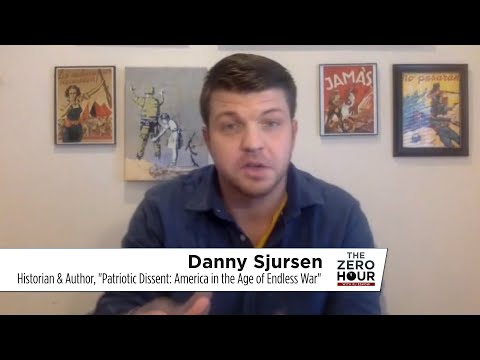 Danny Sjursen: Counterinsurgency Comes Home