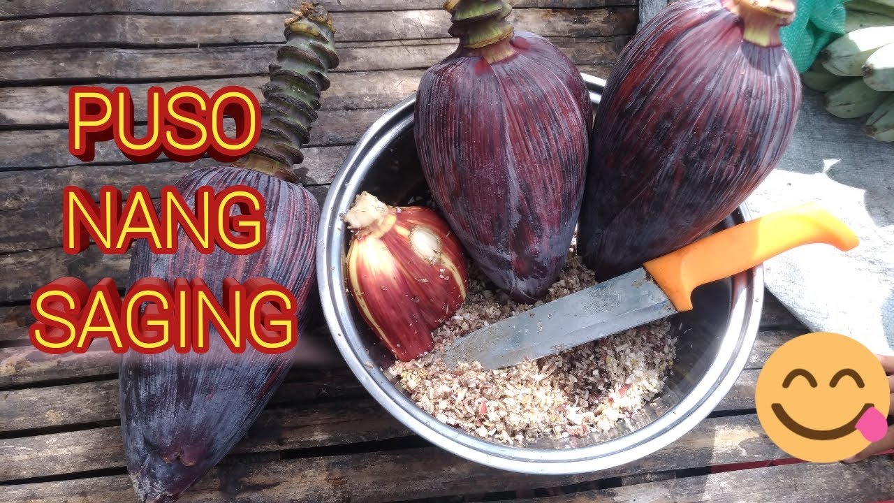 Puso nang saging - YouTube