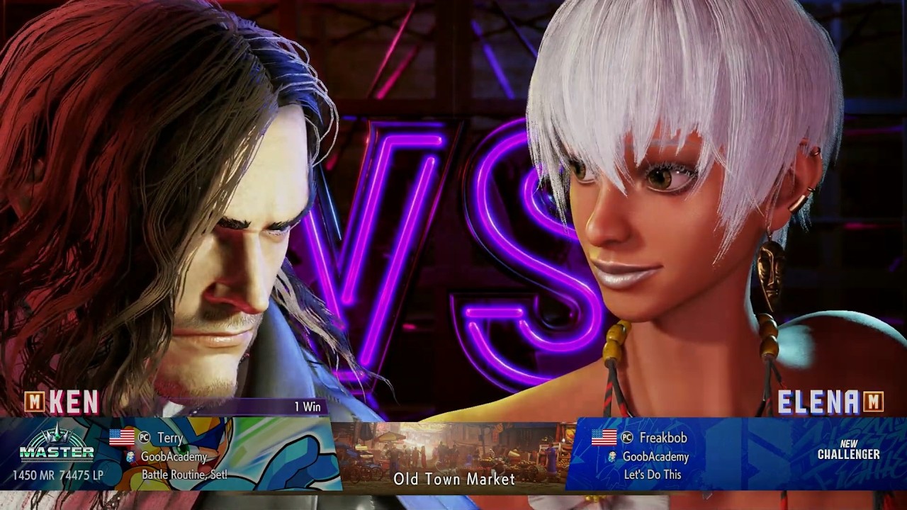 Goob Games Season 6, Week 1: Terry (Ken) vs Freakbob (Elena) - YouTube