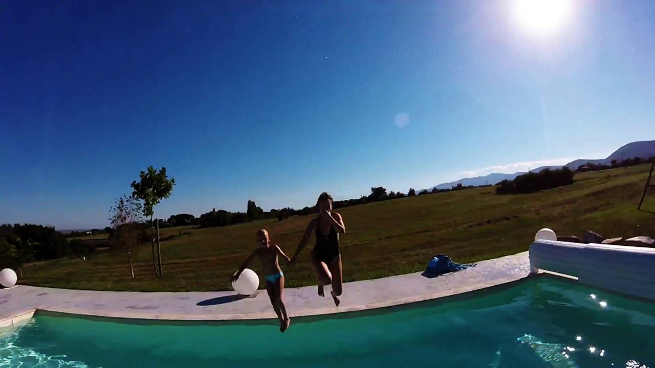 Pool day / Summer 2016 (Go Pro edit) - YouTube