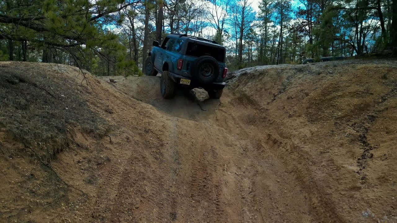 Tri-State Broncos in The Pine Barrens 3 - YouTube