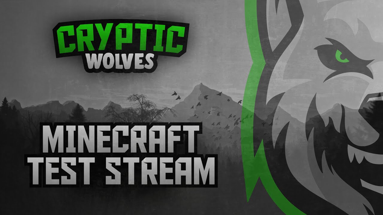 Another Minecraft Test Stream - YouTube