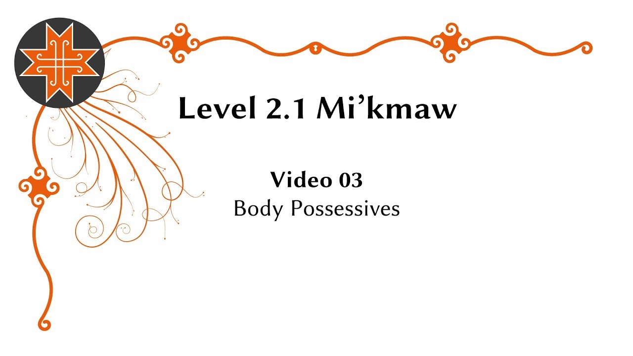 NVMLP - Level 2.1 Video 03 - Body Possessives - YouTube