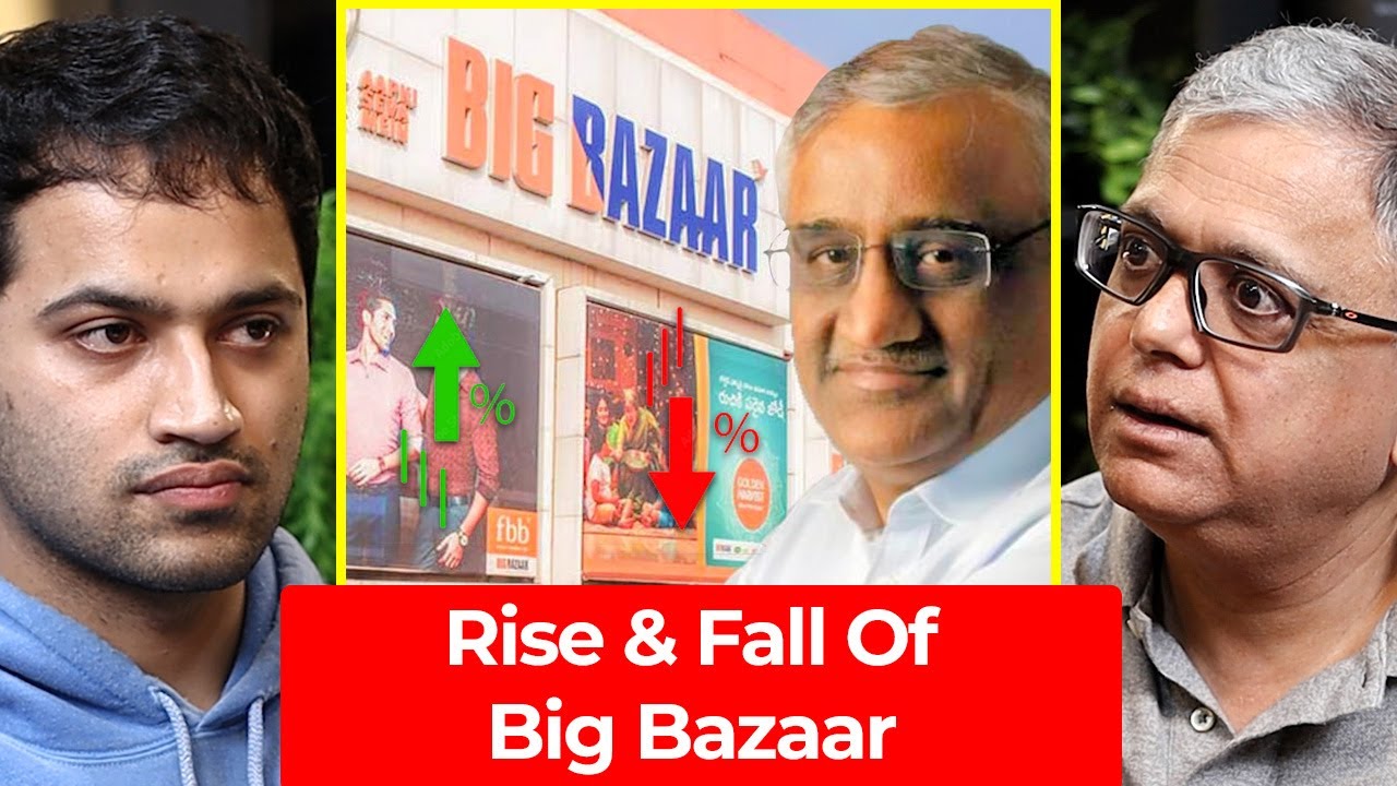 Kishore Biyani - Rise & Fall Of Big Bazaar | Reason Of Failure ...