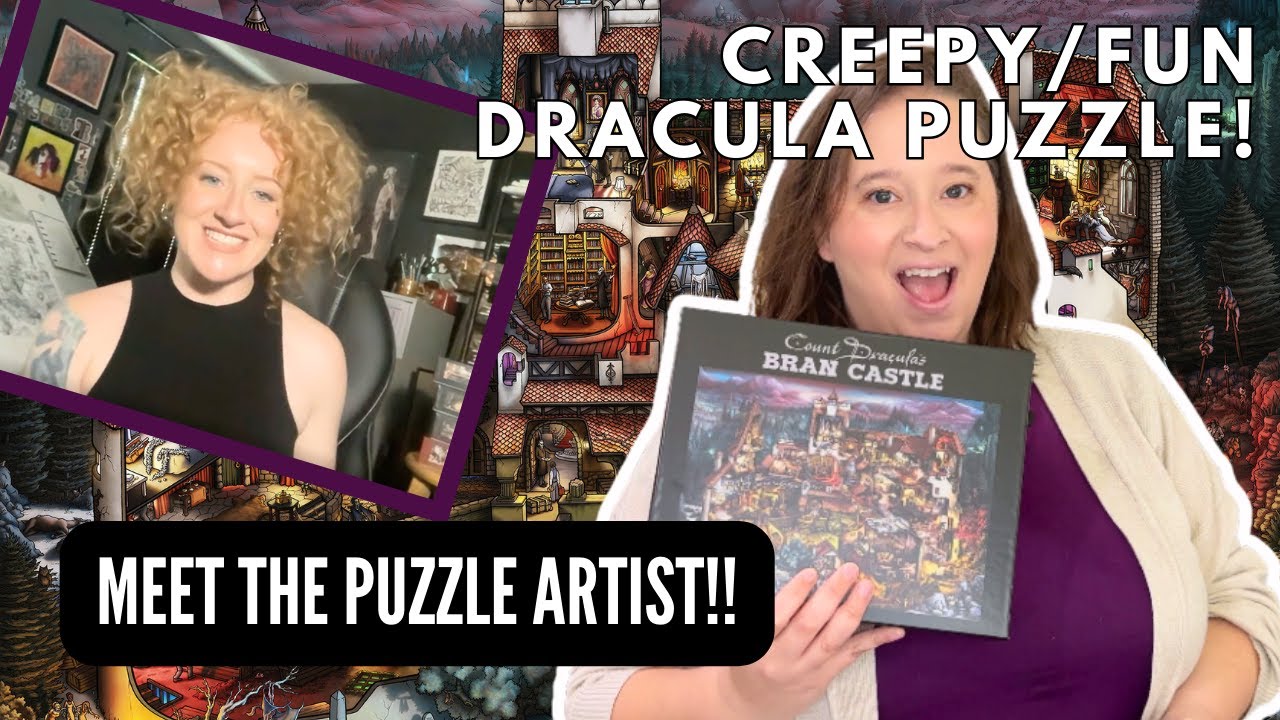 Interview with Puzzle Artist Holly Carden!! // Meet the Maker Series ...