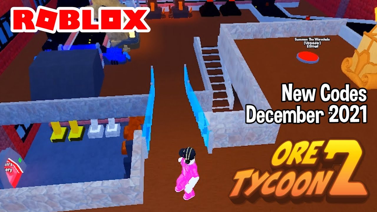 Roblox Ore Tycoon 2 -New Codes Secember 2021 - YouTube