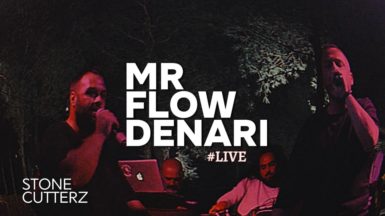 Stonecutterz - MR FLOW DENARI (Live Zire B-day 2024) - 4K Video - YouTube
