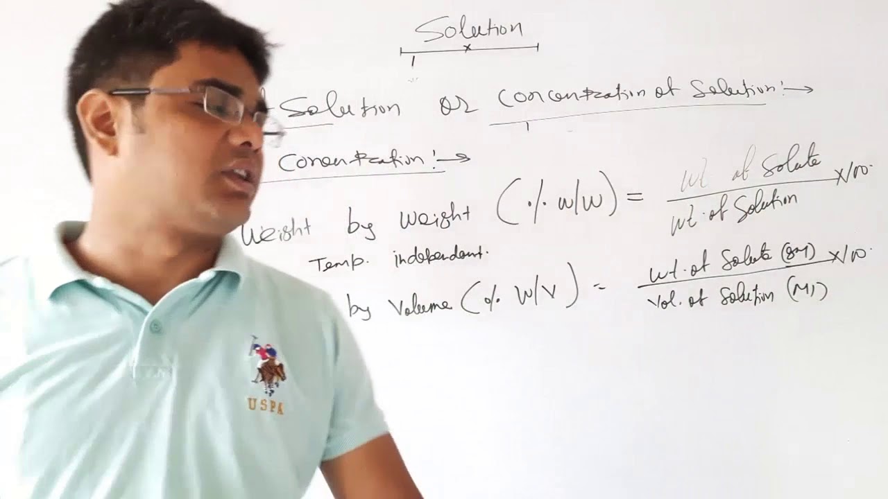 Solution lecture-1 - YouTube