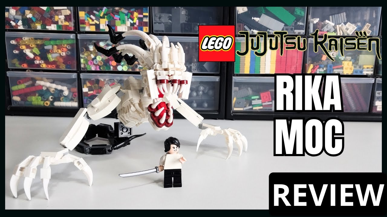 LEGO RIKA la Reina de las Maldiciones MOC - LEGO Jujutsu Kaisen - YouTube