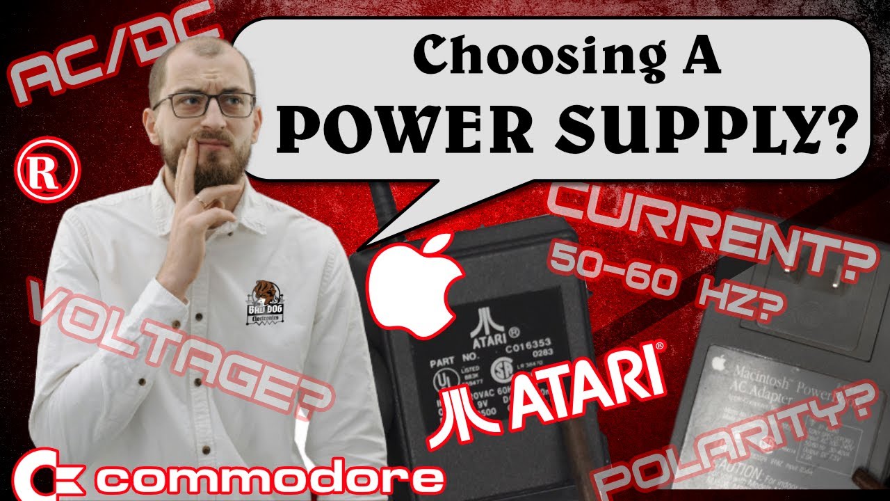 Power Supply Selection. 3 Steps - YouTube