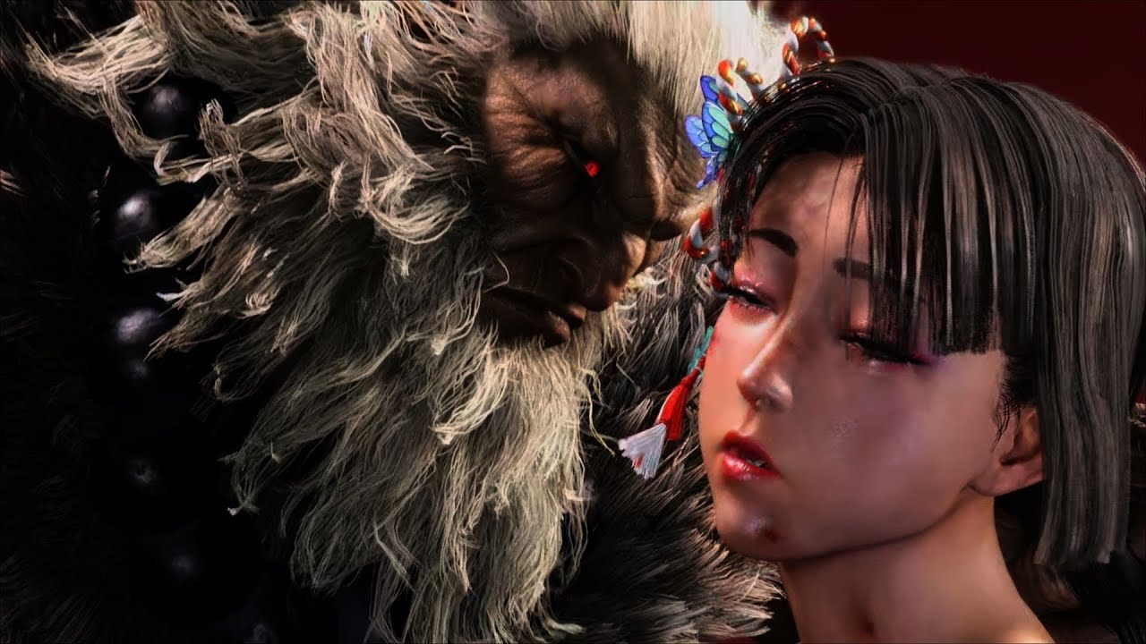 SF6: Akuma's Win Pose with "Outfit 3" Mai (Requested) - YouTube