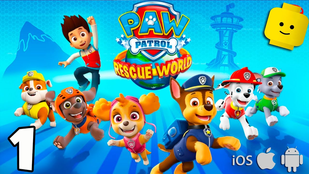 Paw Patrol Rescue World - US English Voices - Android \ iOS Game Part 1 ...