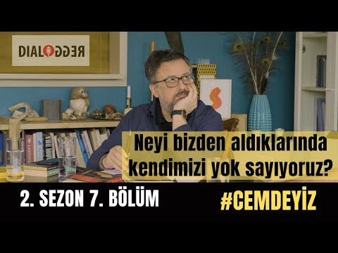 Sadece Güçlü İnsanların İfade Edebileceği Kelimeler - Dialogger S2B7 #Cemdeyiz