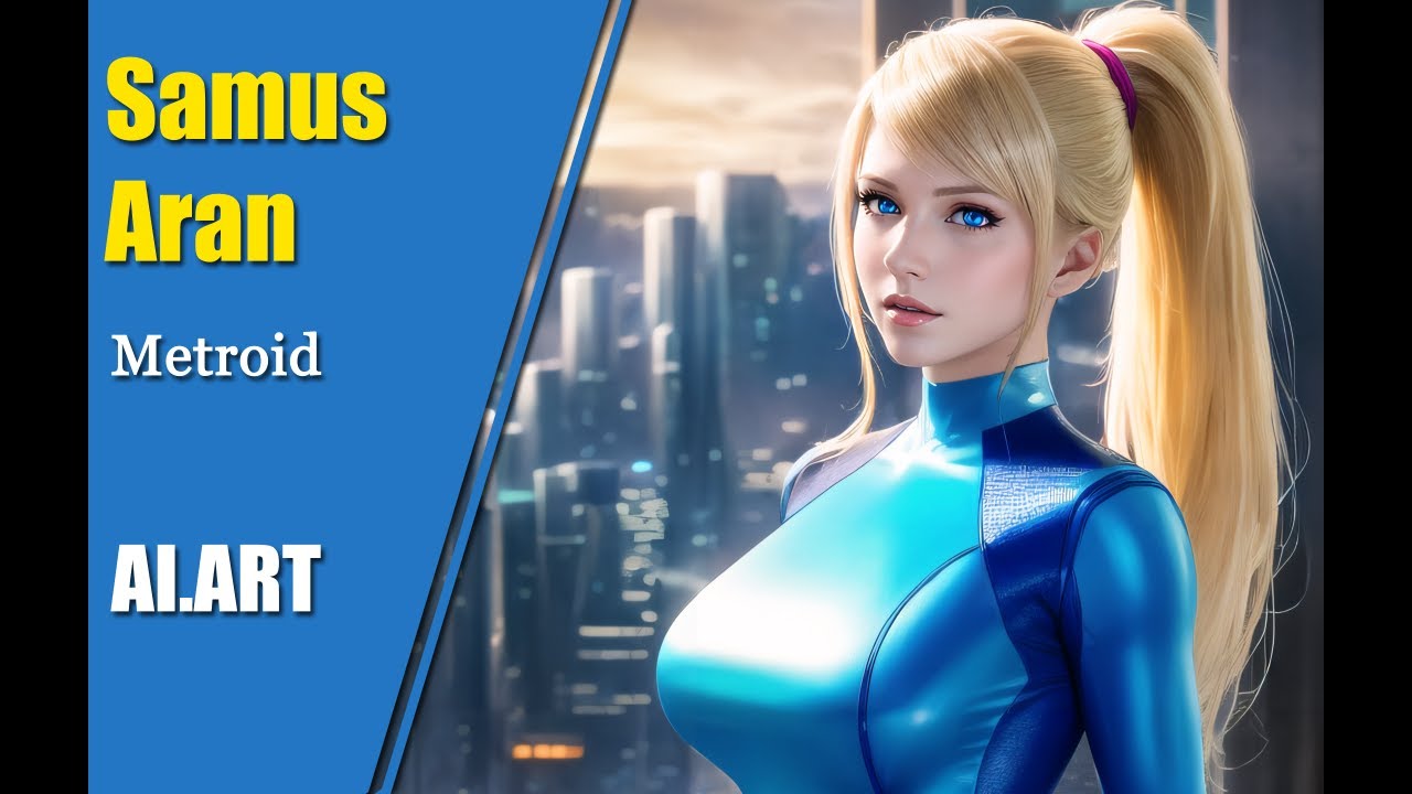 [AI LOOKBOOK] Samus Aran | Metroid | AI ART - YouTube
