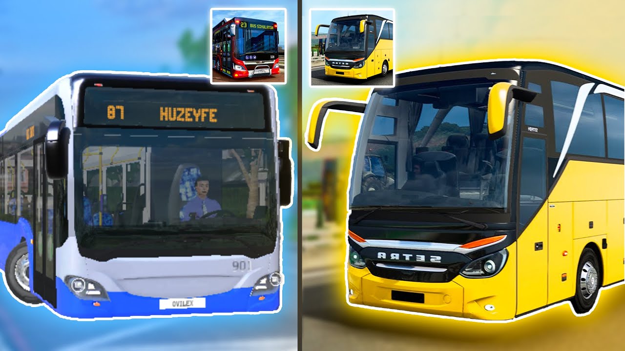 SİZİN ÖNERDİĞİNİZ MOBİL OTOBÜS OYUNLARINI OYNADIM !! - YouTube