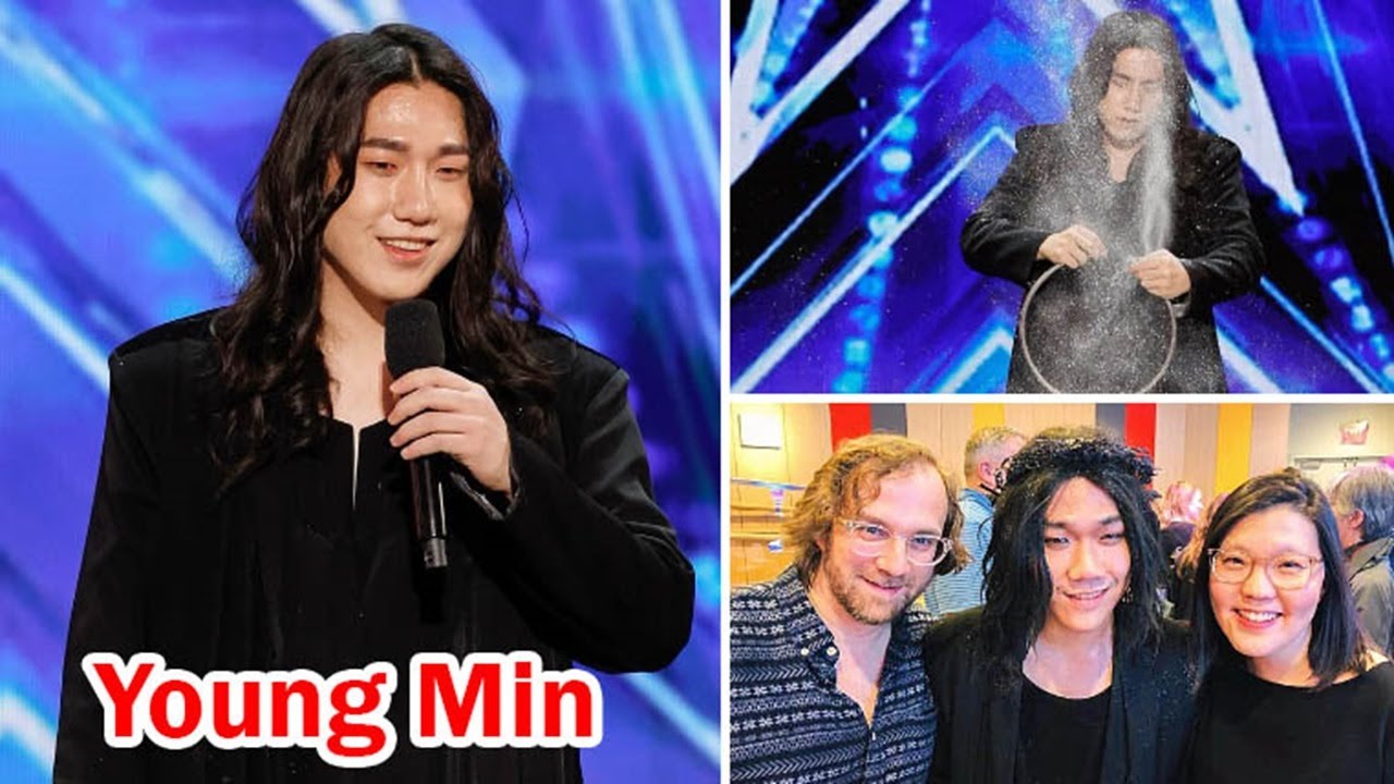 Young Min (America's Got Talent 2024) || 5 Things You Didn't Know About ...