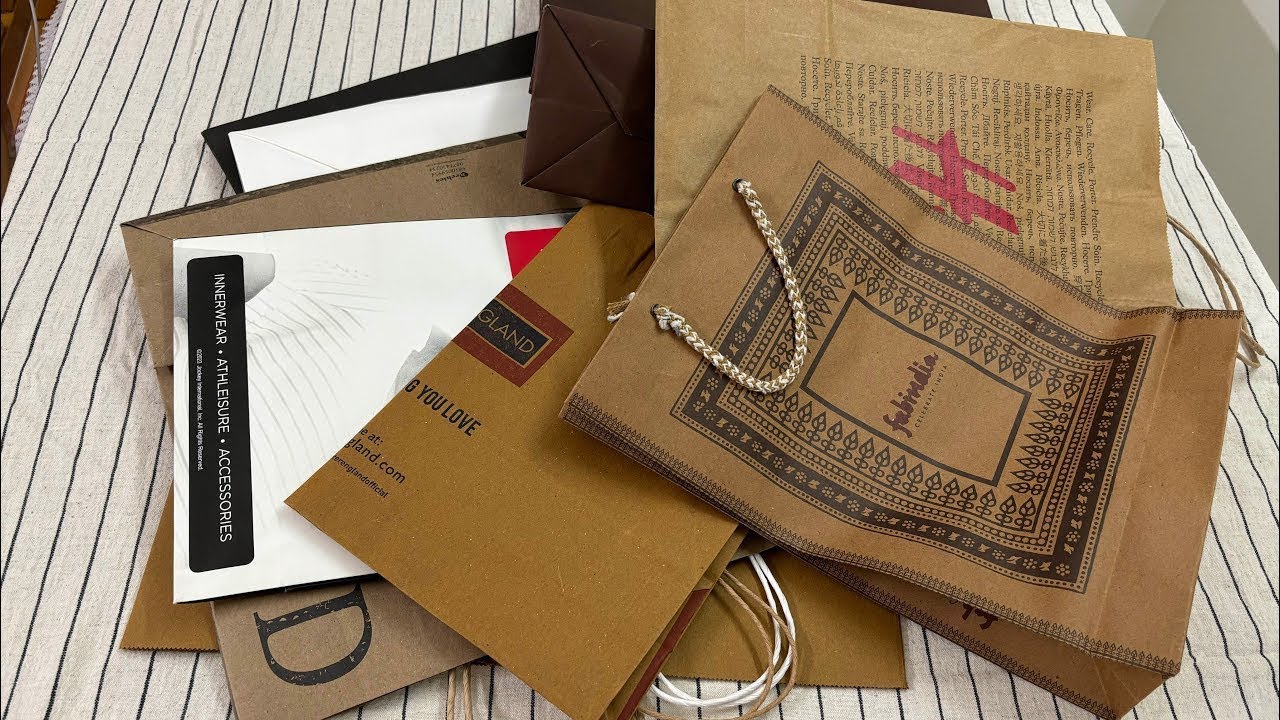 8 Eco-Friendly Paper Shopping Bag Reuse Idea || Do Not Throw Away Paper ...