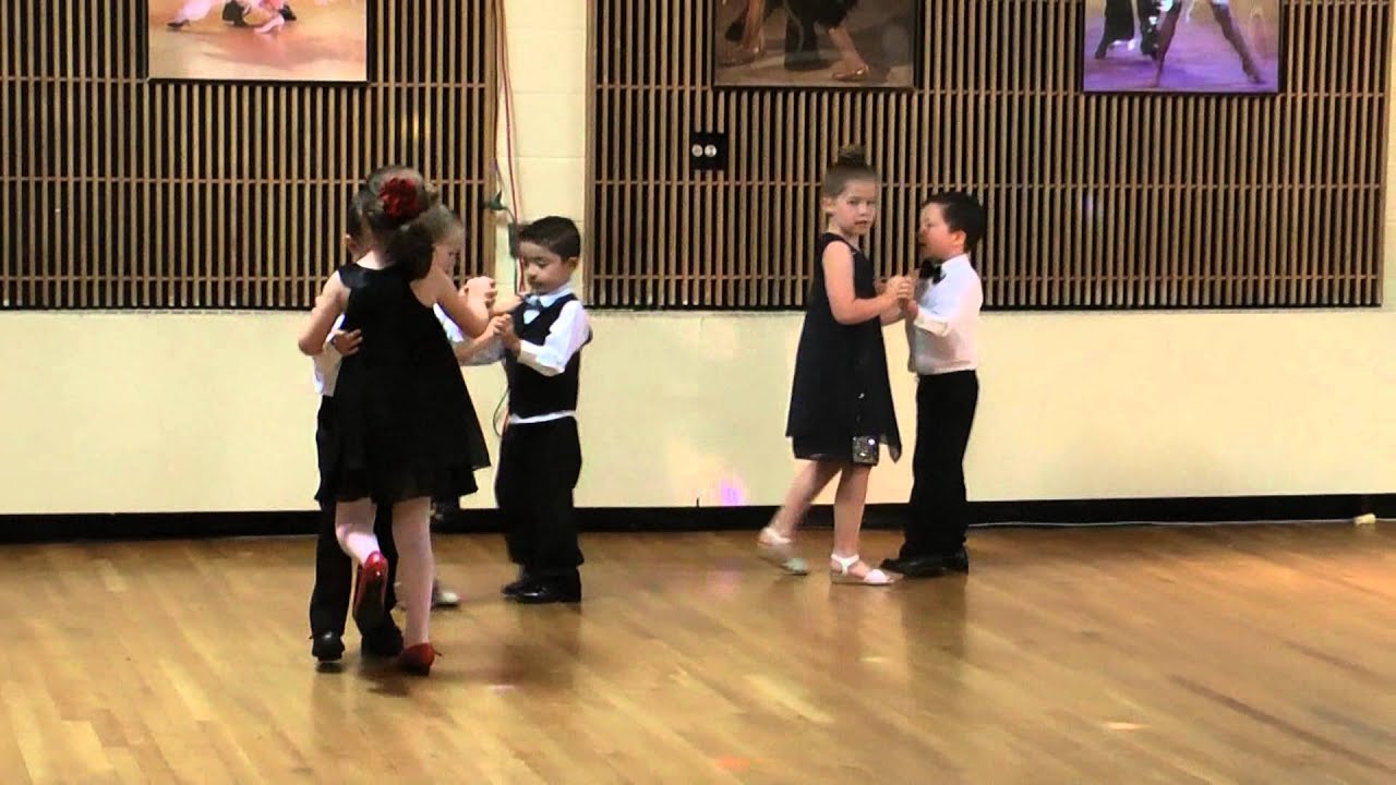 Star Dance School 2015 Spring Showcase: A group of young children dance ...