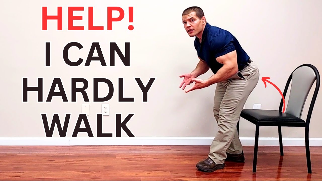 Help I Can Hardly Walk When I First Get Up Do This To RELIEVE PAIN