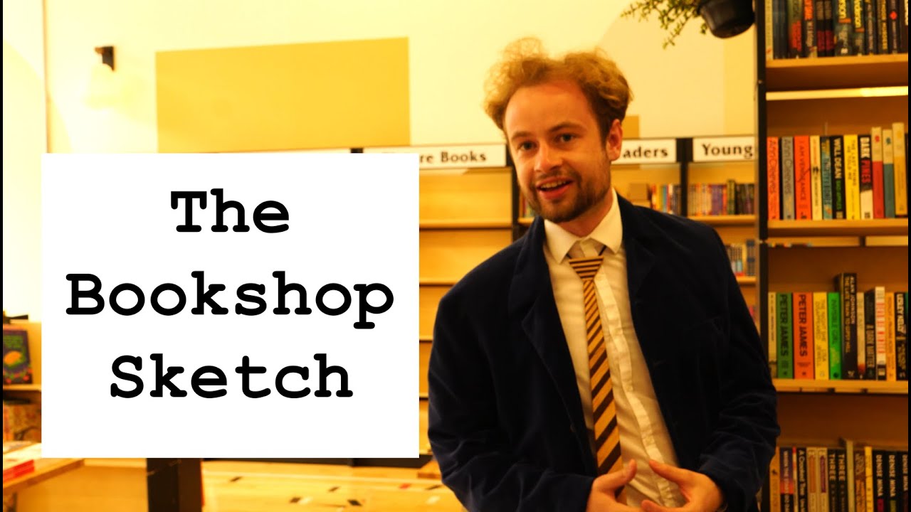 The Bookshop Sketch - YouTube