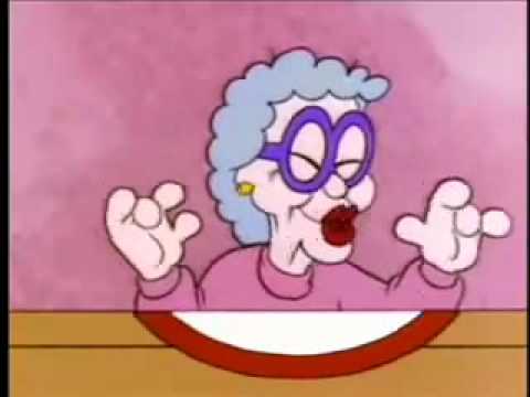 Garfield Christmas Grandma Piano.avi - YouTube