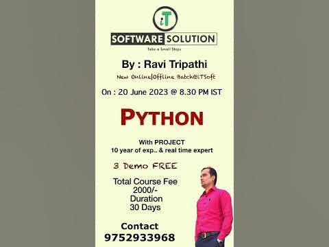 New Python Batch - YouTube