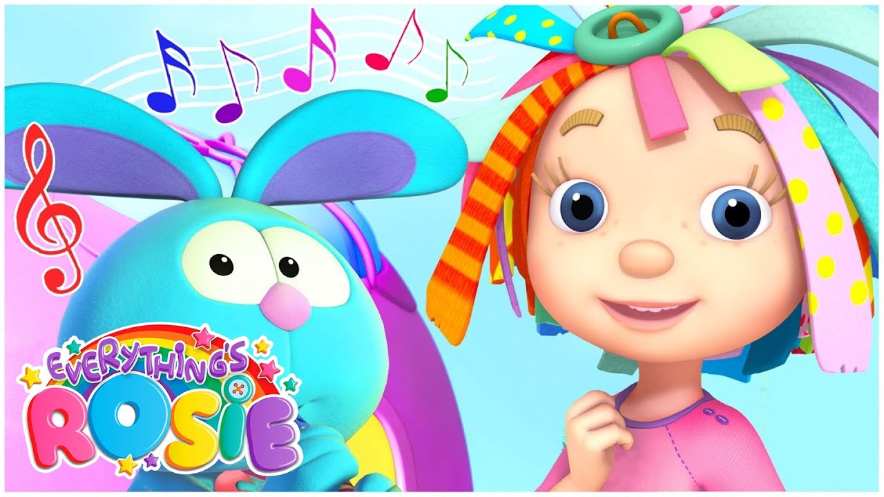 Best Cartoons for Kids | BEDTIME LULLABY | Everythings Rosie - YouTube