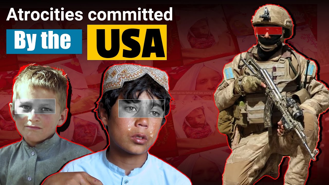 A true documentary of atrocities committed by the Americans in Zurmat ...