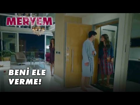 Beliz, Oktay'ı Terk Ediyor! - Meryem 8.Bölüm