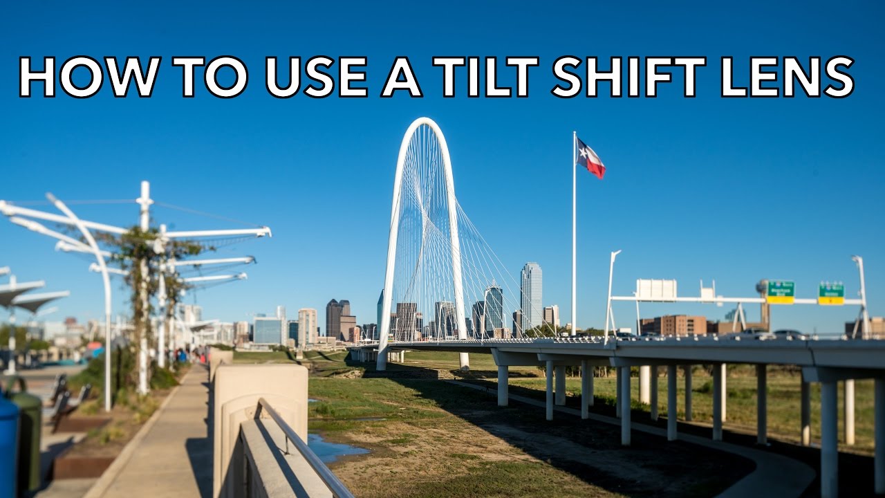 How To Use a Tilt Shift Lens - YouTube