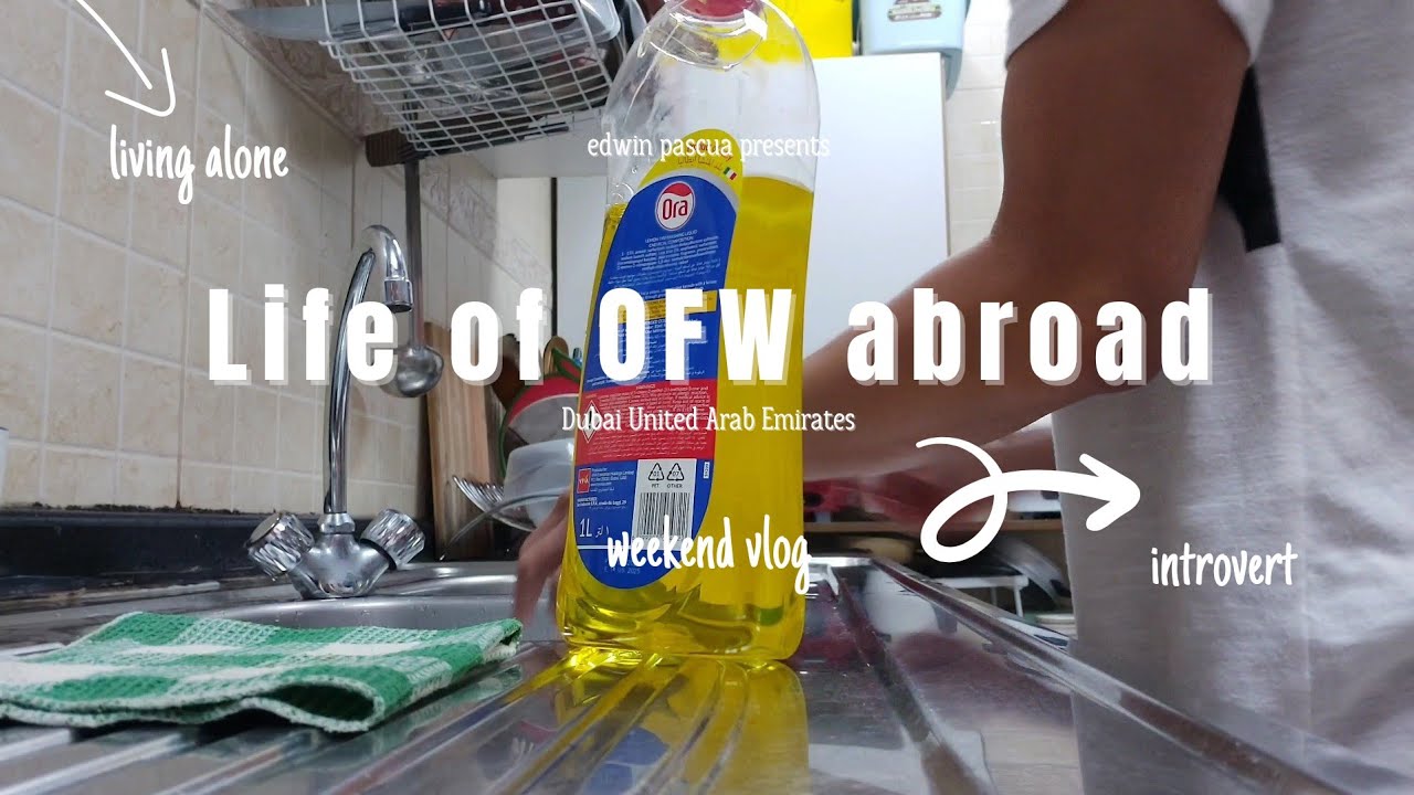OFW LIFE IN DUBAI | weekend | Silent Vlog - YouTube