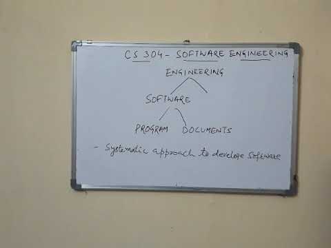CS 304 SE Unit 1 Introduction By V S Shekhawat, GPC Jalore - YouTube