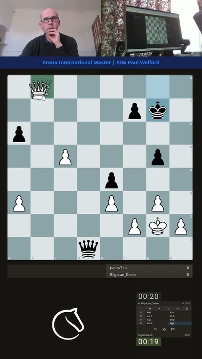 paulw7uk chess v 2262 try to promote pawn and avoid 3-fold lichess - YouTube