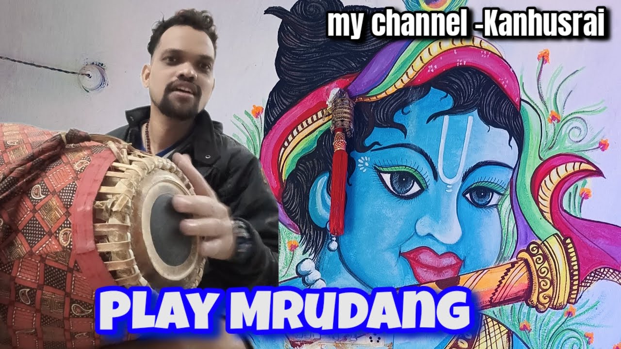 Play Mrudang @hope love it @ my art - YouTube