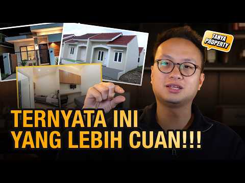 Tiny House vs Kontrakan vs Kosan!!